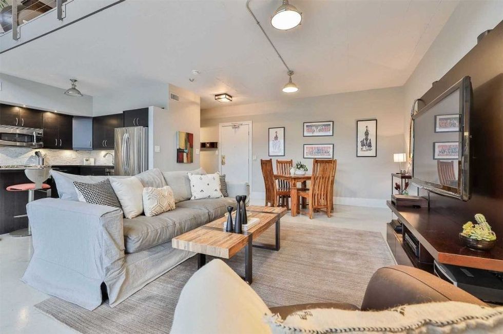 Condo in Iconic Perfume Factory Lofts Hits the Market