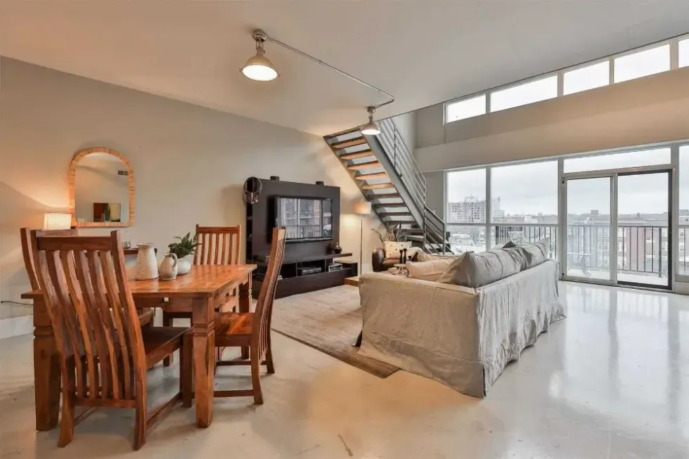 Condo in Iconic Perfume Factory Lofts Hits the Market