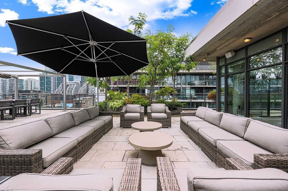 This Toronto Penthouse Has a Terrace 4x Larger Than the Average Condo