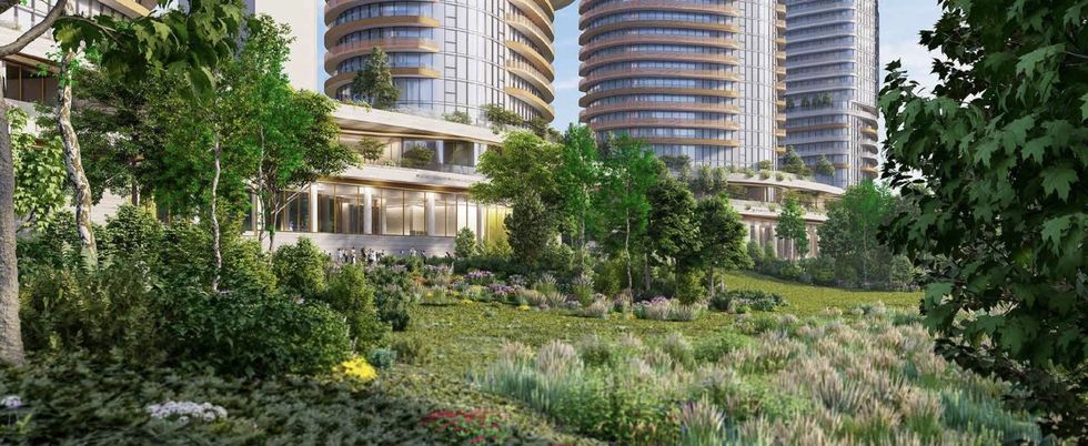 Flemingdon Park Golf Transforming into 40-Acre Park With Four High-Rise Towers
