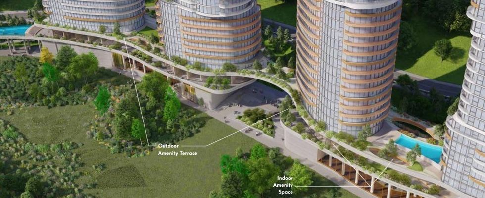 Flemingdon Park Golf Transforming into 40-Acre Park With Four High-Rise Towers