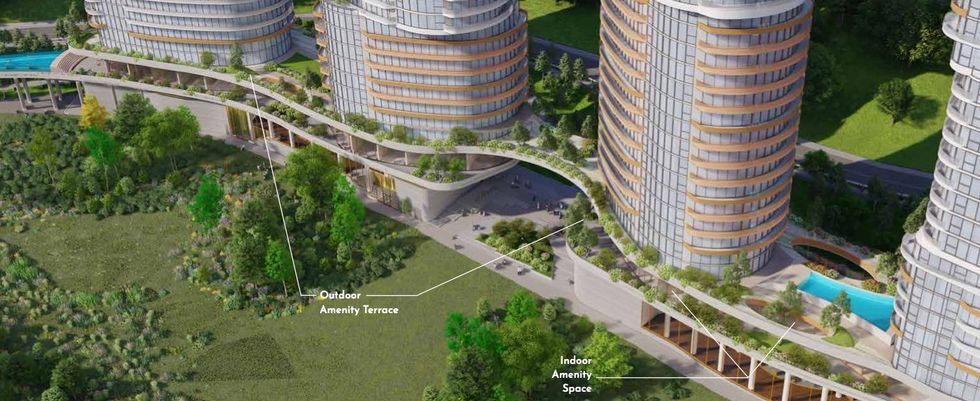 Flemingdon Park Golf Transforming into 40-Acre Park With Four High-Rise Towers