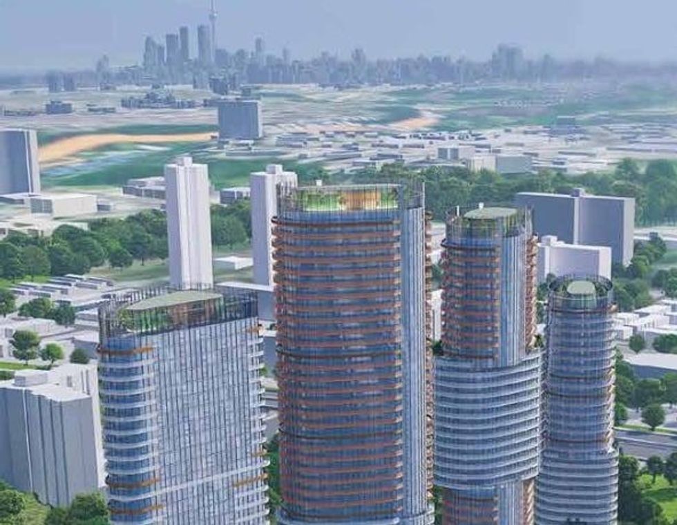 Flemingdon Park Golf Transforming into 40-Acre Park With Four High-Rise Towers