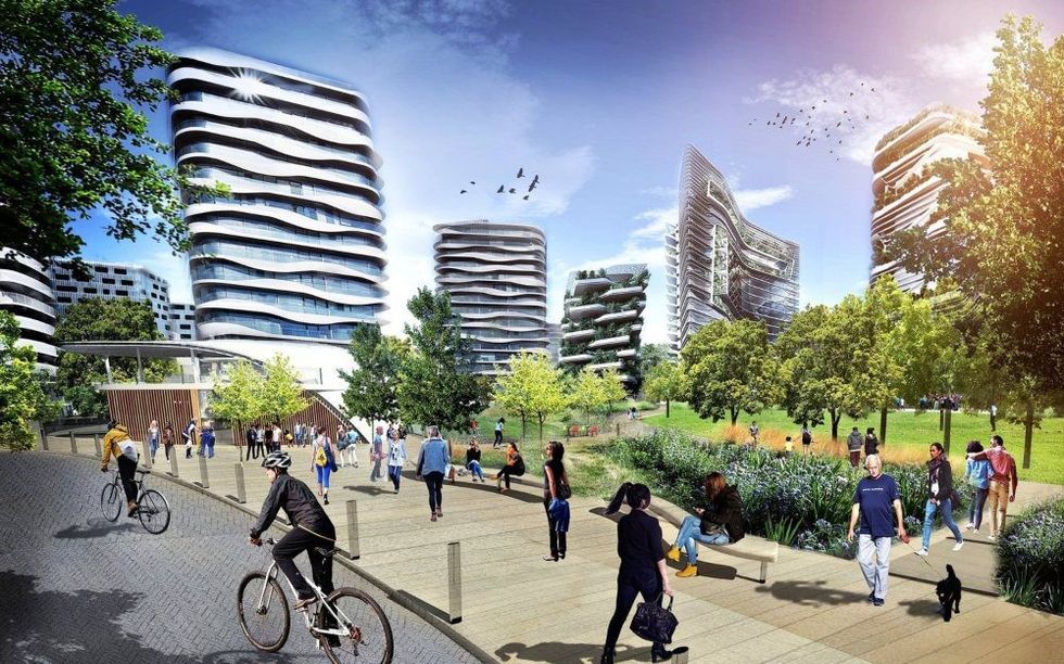 Bosa Properties Joins Vanprop in 50-Acre Redevelopment of Lansdowne Centre