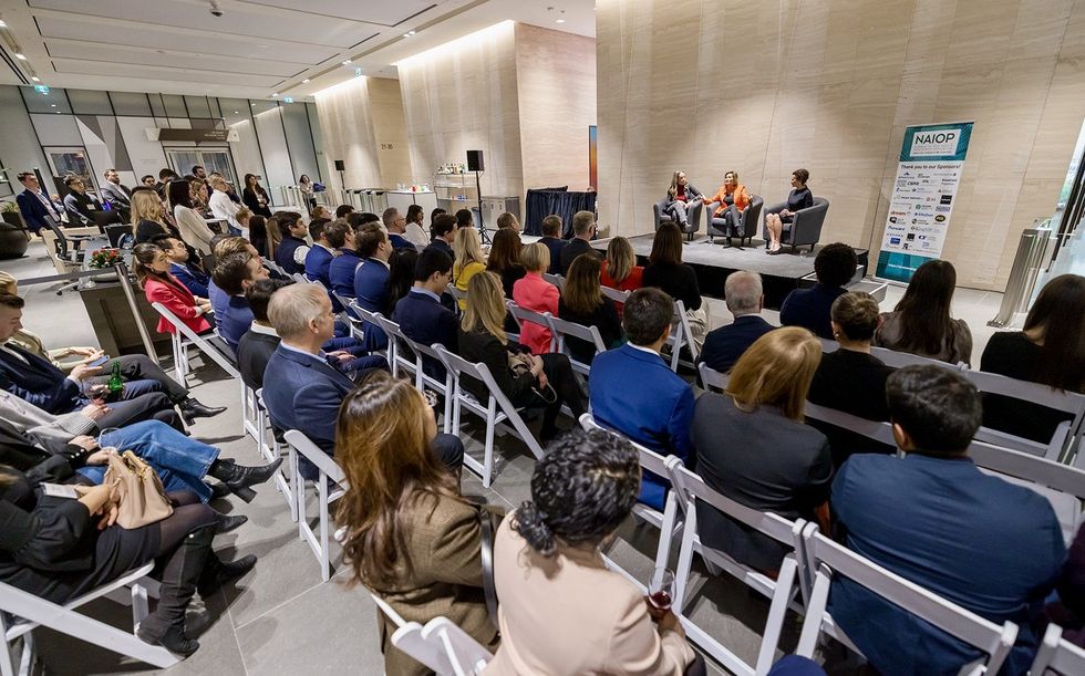 NAIOP IWD Event Showcases Global Collection of Insight and Talent