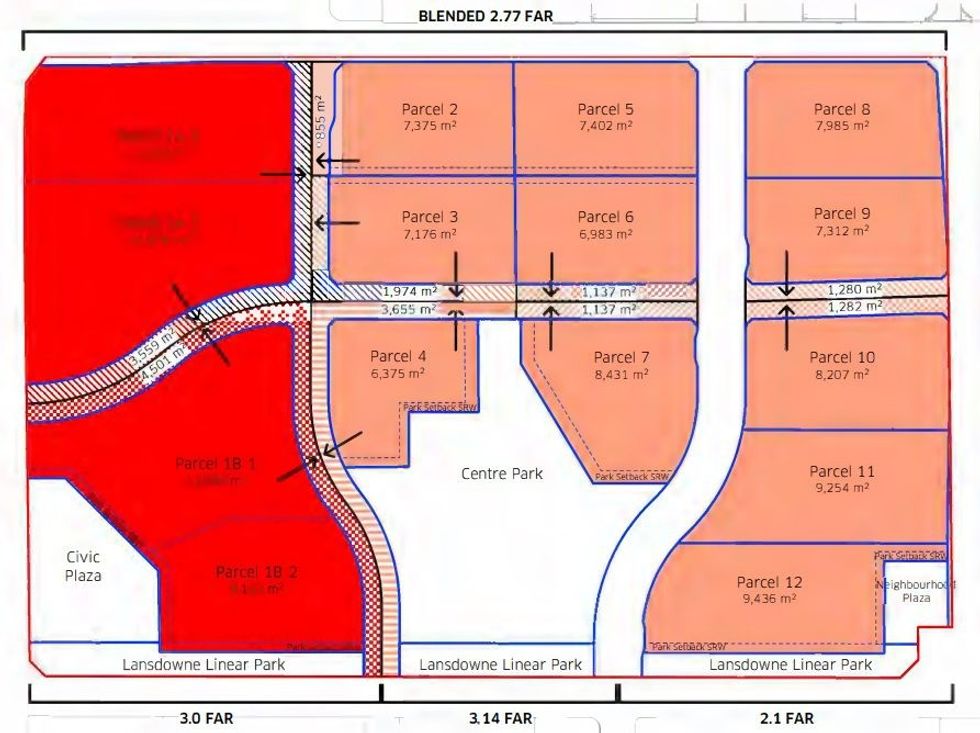 Bosa Properties Joins Vanprop in 50-Acre Redevelopment of Lansdowne Centre
