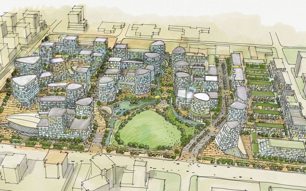 Bosa Properties Joins Vanprop in 50-Acre Redevelopment of Lansdowne Centre