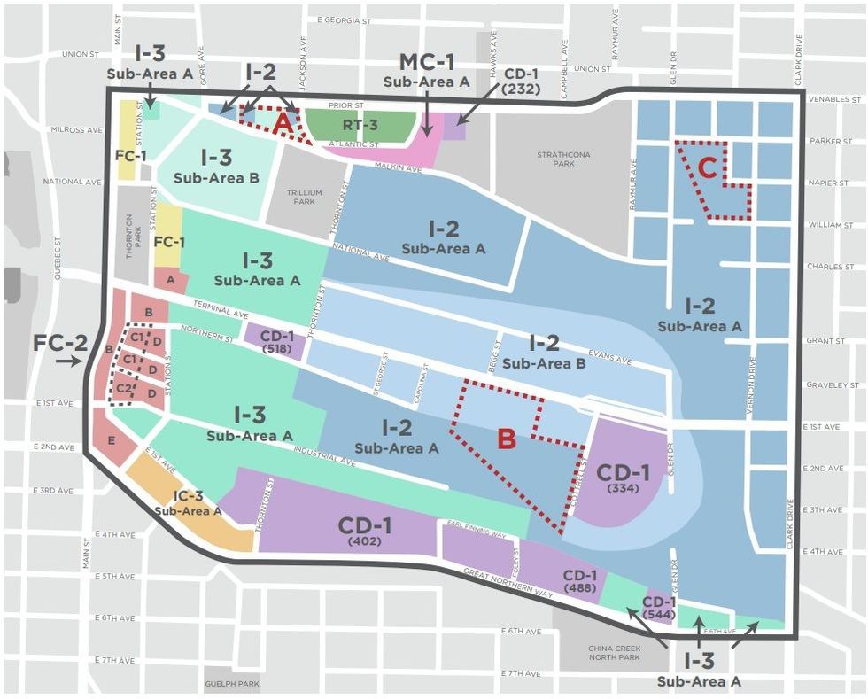Six Years After False Creek Flats Plan Approval, Housing Questions Linger