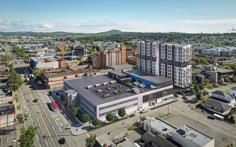 Merchant House Eyes 12-Storey Rental Next To Victoria Press Building