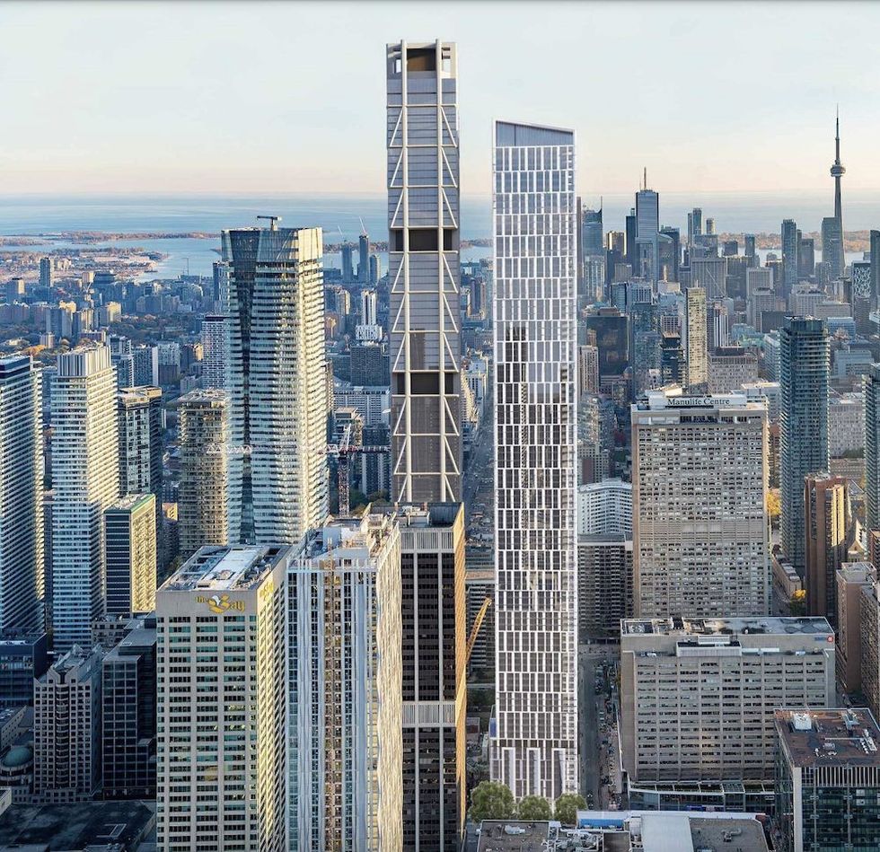 Soaring 94-Storey 'Skinny' Tower Planned for Yonge and Bloor