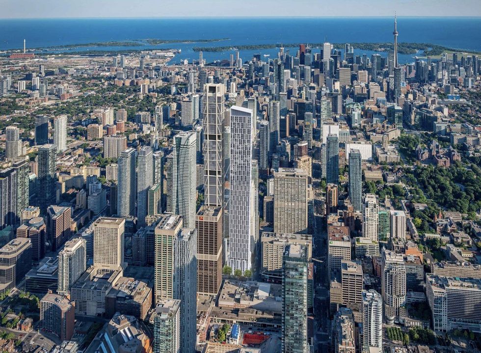 Soaring 94-Storey 'Skinny' Tower Planned for Yonge and Bloor