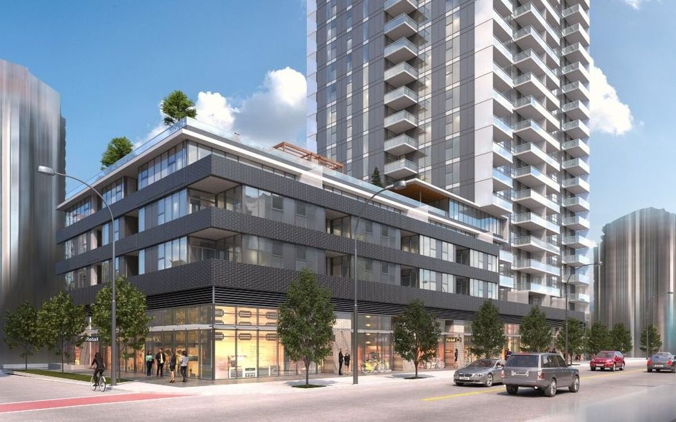 PC Urban Expands Residential Portfolio With 29-Storey New West Tower