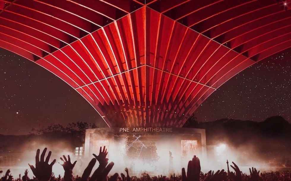 New Timber PNE Amphitheatre Will Meet Passive House Standards