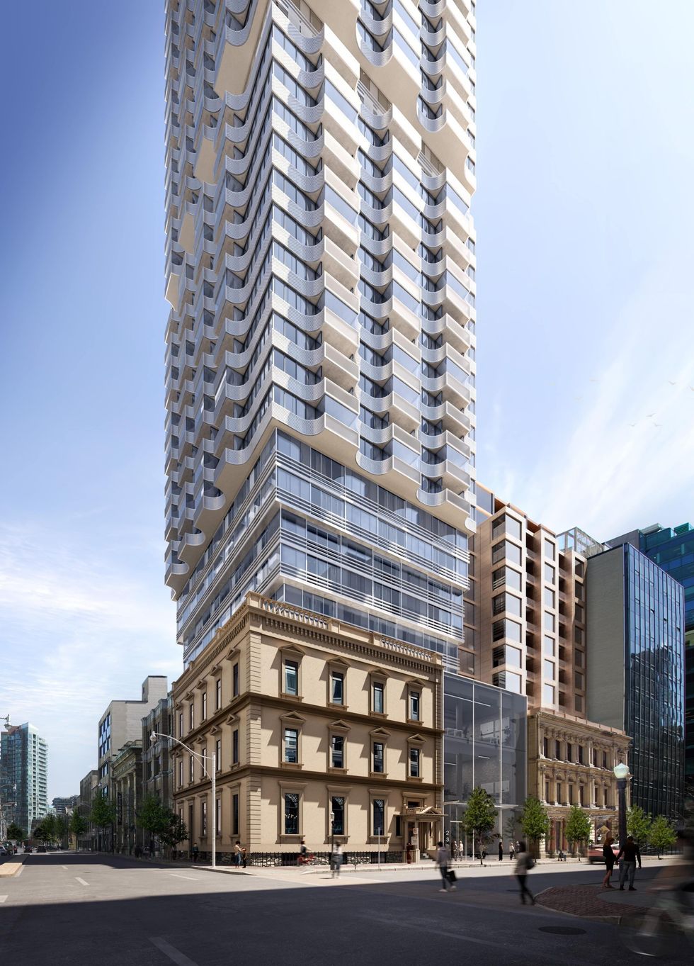 80-Storey Tower Proposed Above Heritage Buildings, Terroni Adelaide