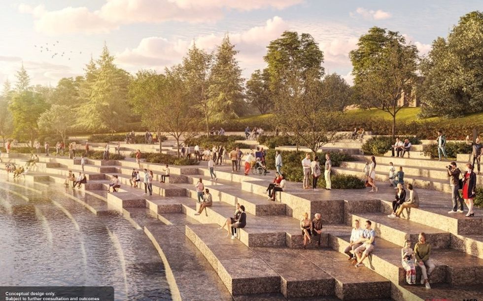 Province Releases New Renderings of Ontario Place Redevelopment