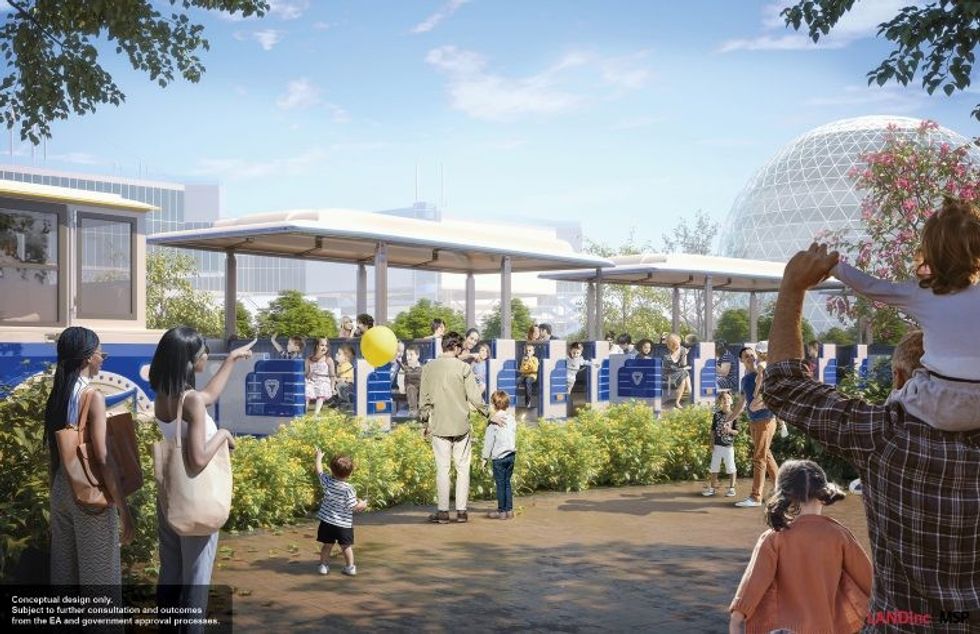 Province Releases New Renderings of Ontario Place Redevelopment