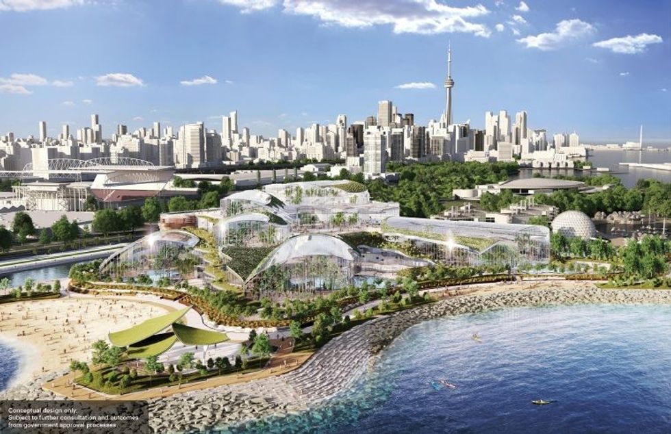 Province Releases New Renderings of Ontario Place Redevelopment