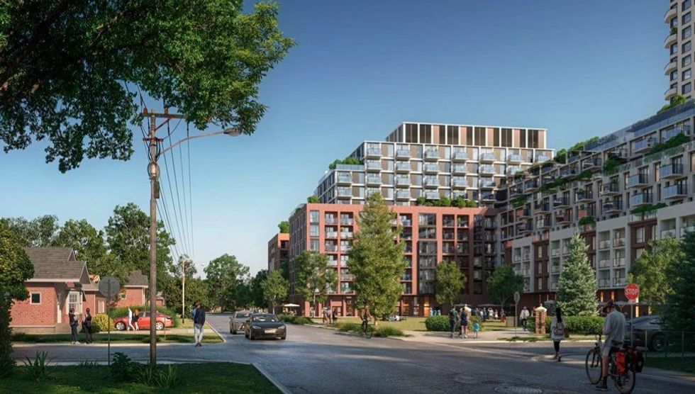Five-Tower Development to “Rejuvenate” Toronto Lakeshore With Two ...