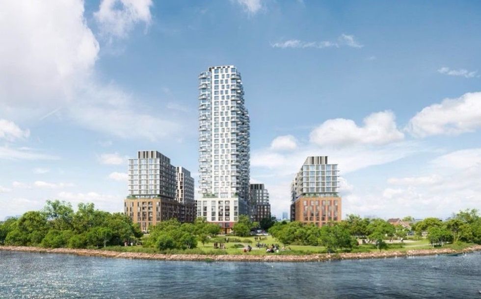Five-Tower Development to “Rejuvenate” Toronto Lakeshore With Two ...