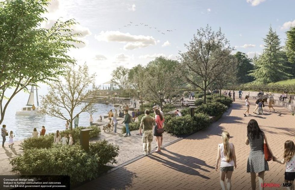 Province Releases New Renderings of Ontario Place Redevelopment