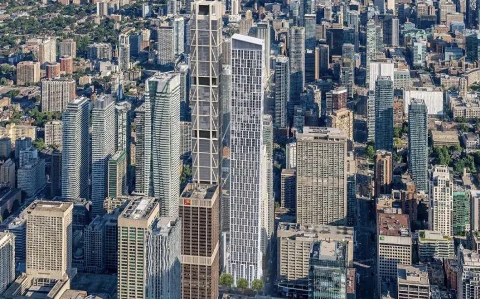 The 10 Tallest Buildings Currently Planned For Toronto