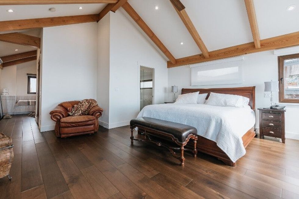 Beautiful Beachfront Sunshine Coast Home in Sechelt Asks $3.5M