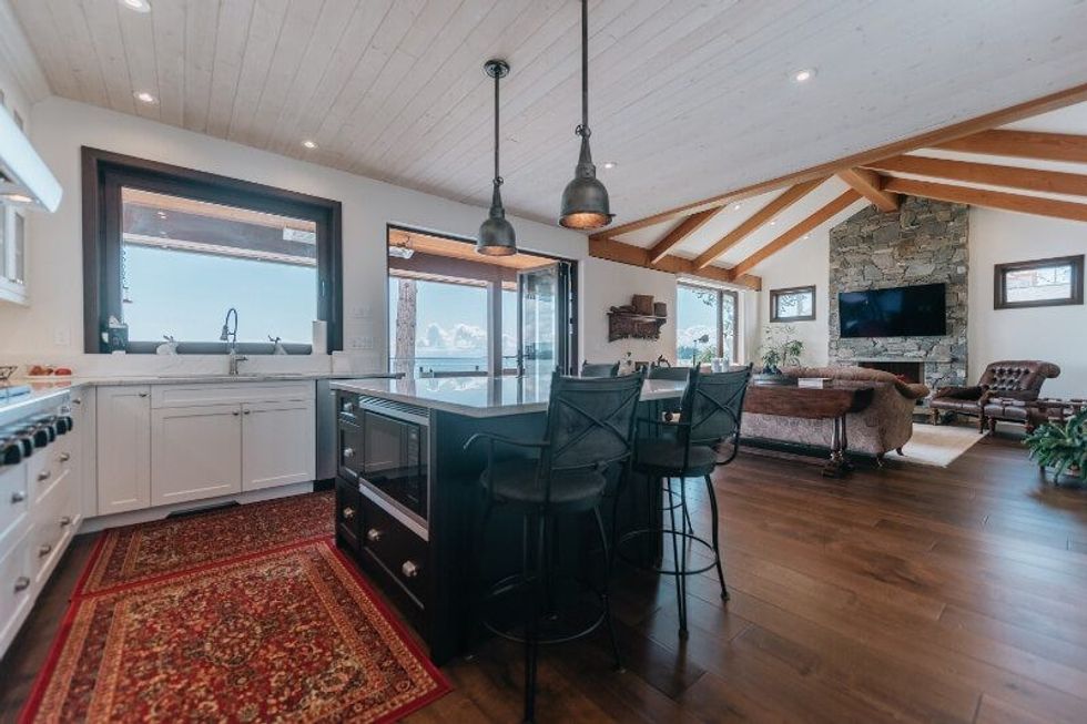 Beautiful Beachfront Sunshine Coast Home in Sechelt Asks $3.5M