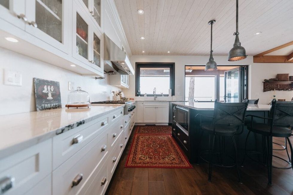 Beautiful Beachfront Sunshine Coast Home in Sechelt Asks $3.5M