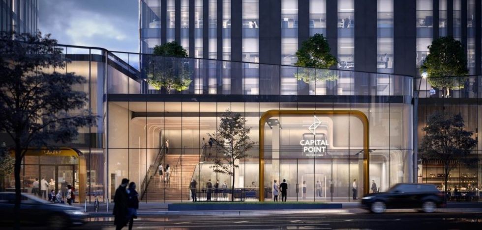 Slate Cancels Capital Point Metrotown AAA Strata Office Project