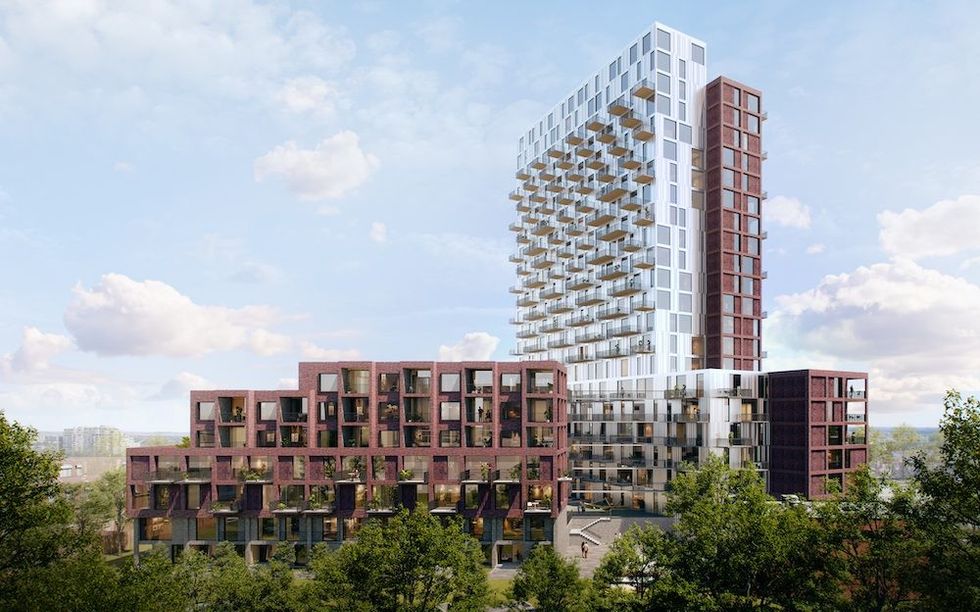 Towering Rental Complex Planned for Scarborough Strip Mall Site