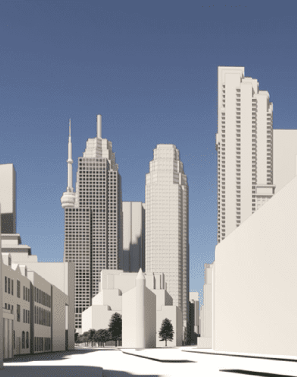 51-Storey Tower to Revamp Heritage Building in Downtown Toronto