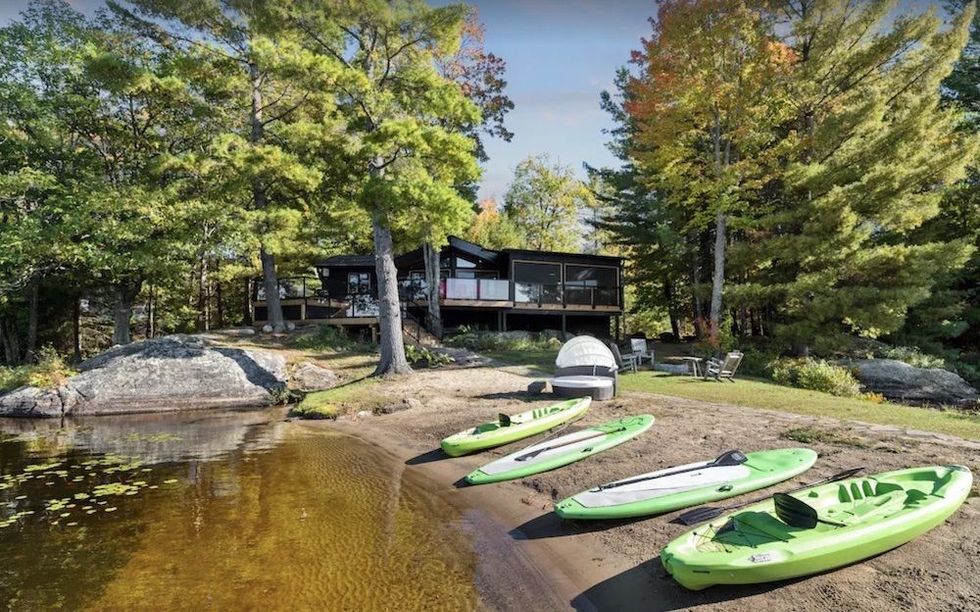 Muskoka Cottage Named One of Canada’s Best Vacation Homes