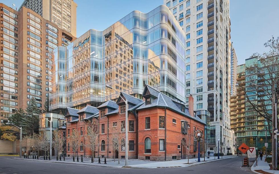 Toronto Office Conversion Named One of “World’s Most Beautiful ...