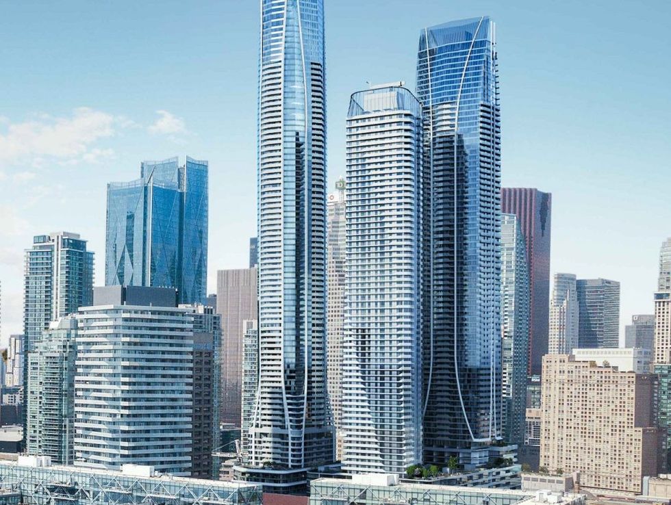 The 10 Tallest Buildings Currently Planned For Toronto