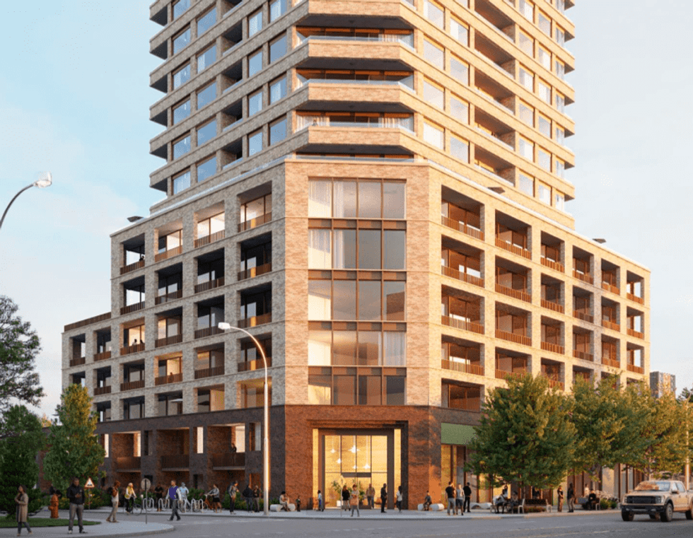 29-Storey Tower to Replace Strip Mall in Scarborough Village