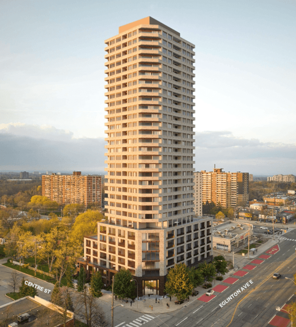 29-Storey Tower to Replace Strip Mall in Scarborough Village