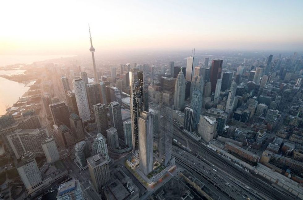 The 10 Tallest Buildings Currently Planned For Toronto