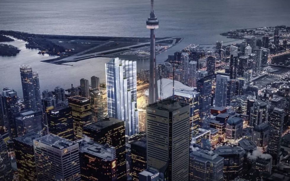 The 10 Tallest Buildings Currently Planned For Toronto