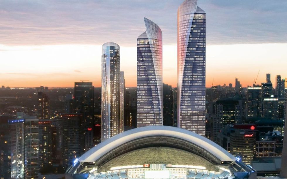 The 10 Tallest Buildings Currently Planned For Toronto
