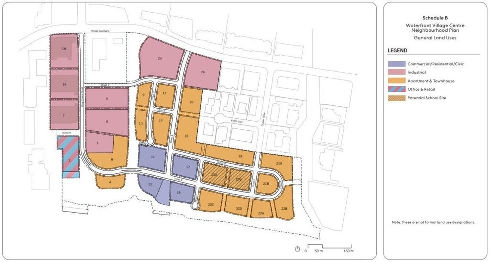 Beedie Unveils 96-Acre Fraser Mills Community Along The Fraser River