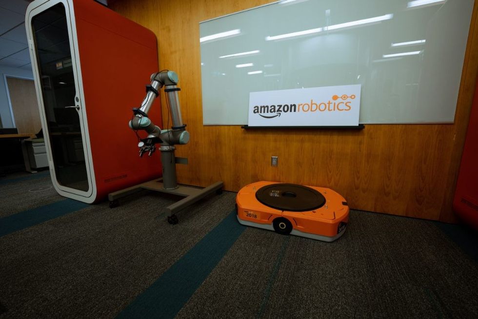 Inside Amazon's Expanding Downtown Toronto Office Space