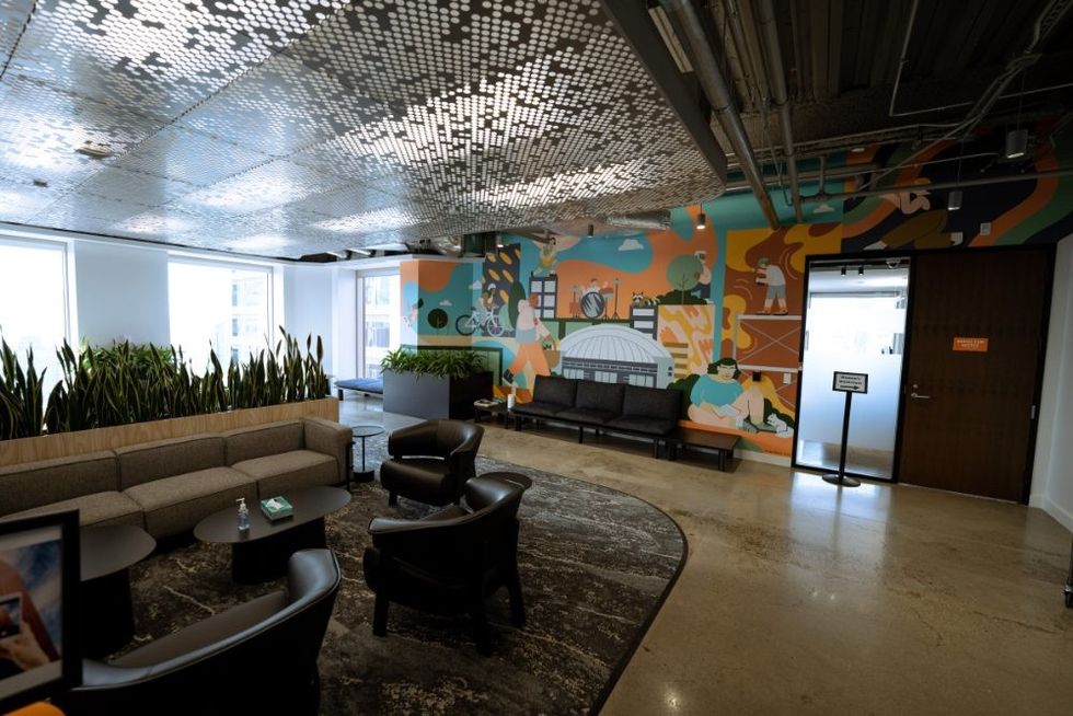 Inside Amazon's Expanding Downtown Toronto Office Space