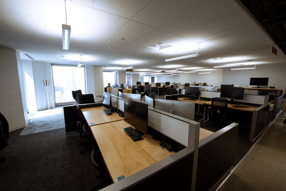 Inside Amazon's Expanding Downtown Toronto Office Space