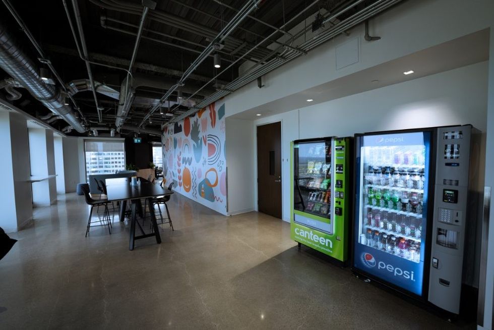 Inside Amazon's Expanding Downtown Toronto Office Space