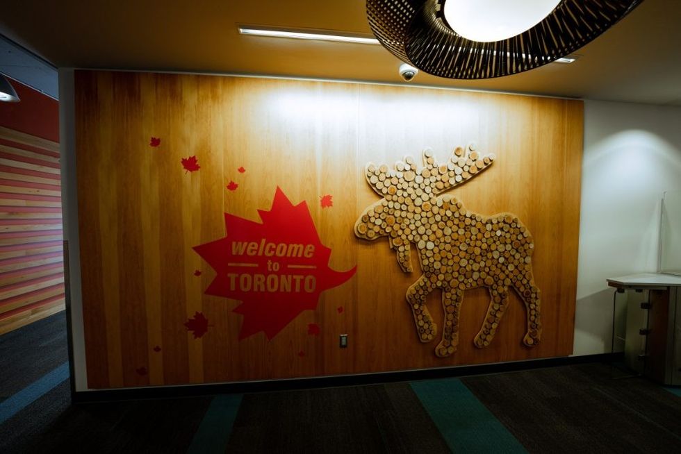 Inside Amazon's Expanding Downtown Toronto Office Space
