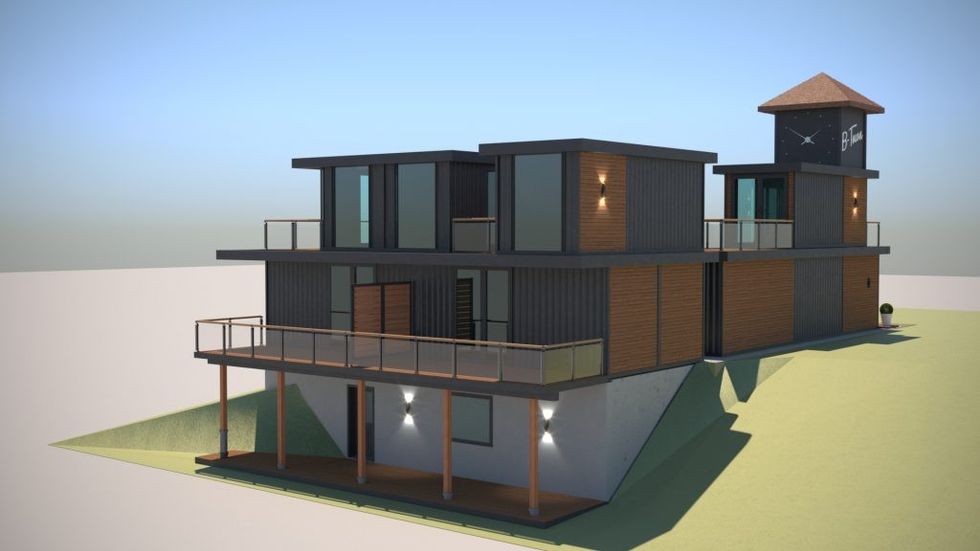 A New Shipping Container Retail Complex Is Coming To Muskoka